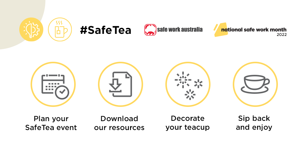 Host a SafeTea chat this National Safe Work Month | Safe Work Australia